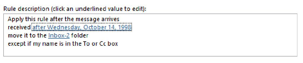 A Zero Inbox Solution